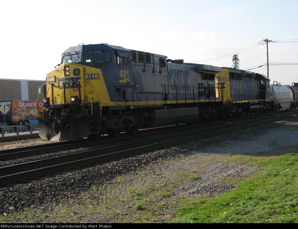 CSX 481